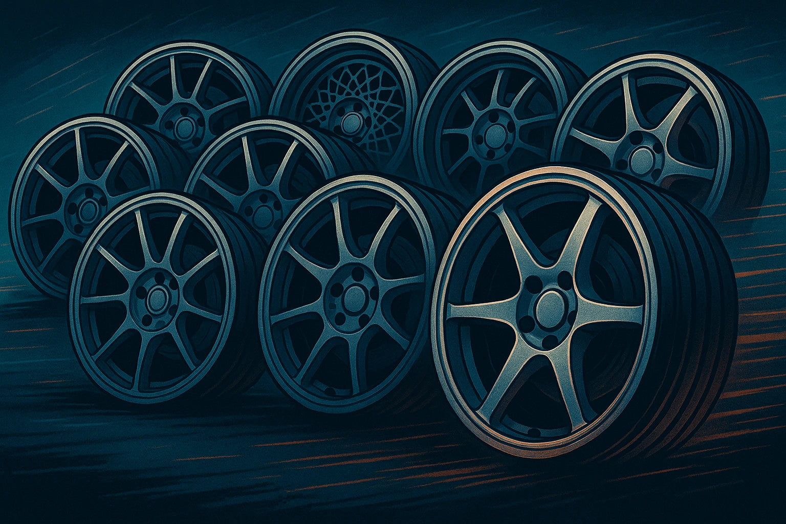 FiveM Rims and Wheels Custom Car Rims and Tire Packs for GTA V