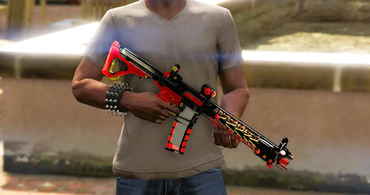 FiveM Weapon Mods Realistic Guns, Packs and Add-ons for GTA V