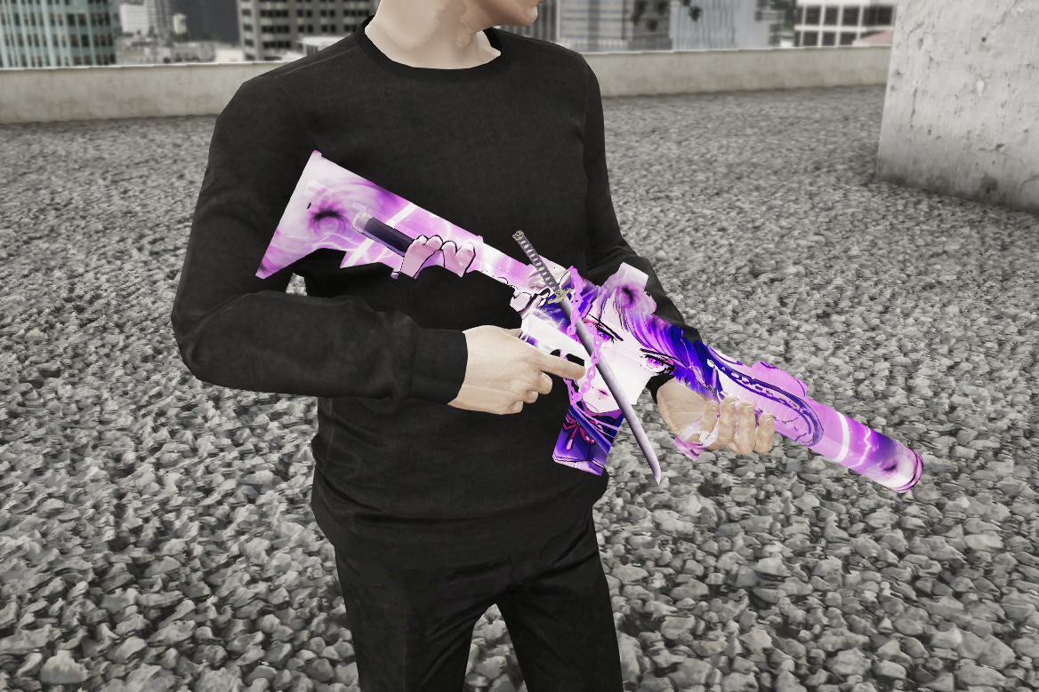 FiveM Weapon Mods Realistic Guns, Packs and Add-ons for GTA V