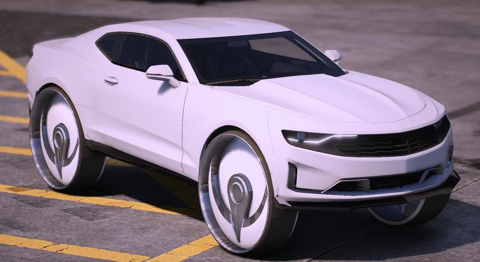 (Debadged) Chevrolet Camaro Donk | MarIhkVRV – Quality Cars | FiveM