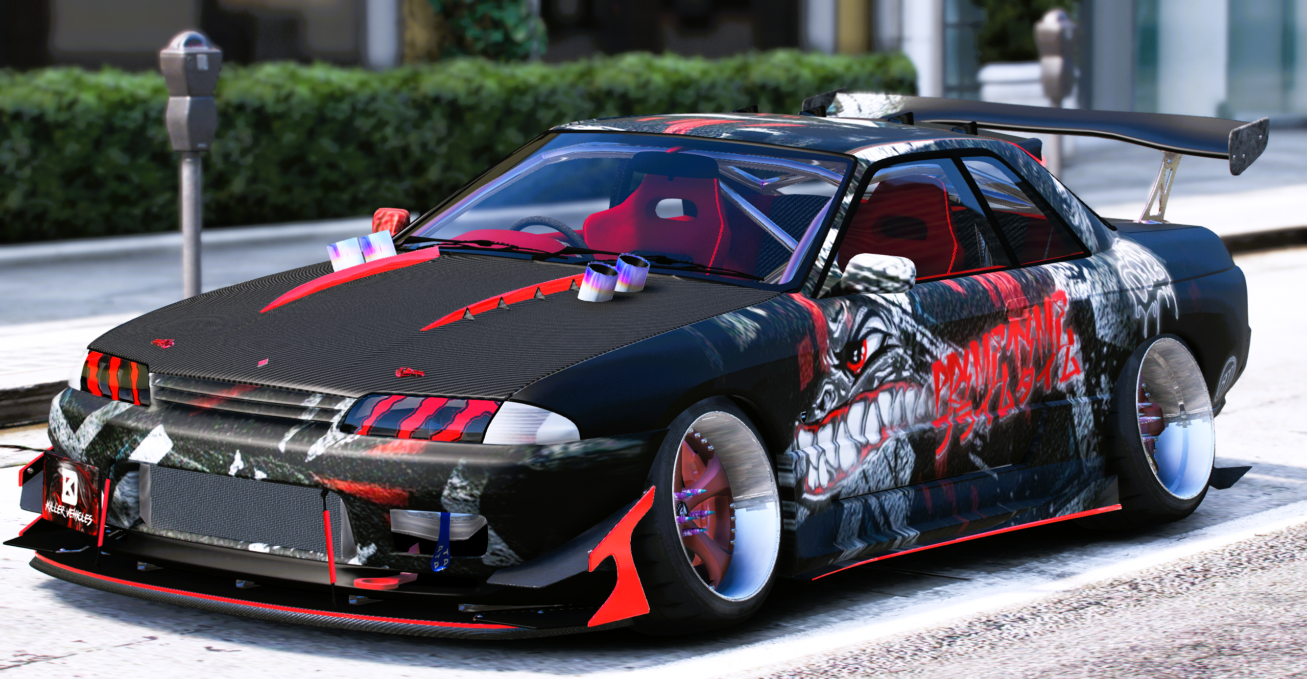 (Debadged) Nissan Skyline GT-R R32 "Godzilla" | Killer V