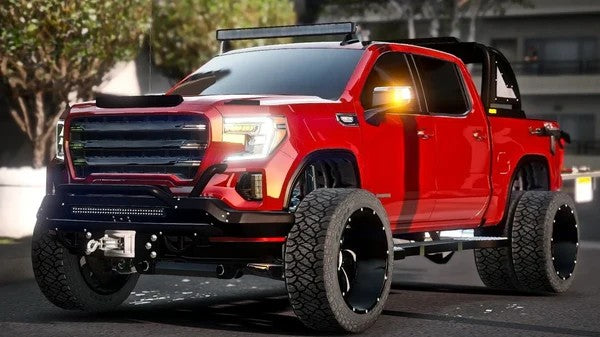 (Debadged) Customs GMC Sierra 4x4 Double Rolled | GS Omar