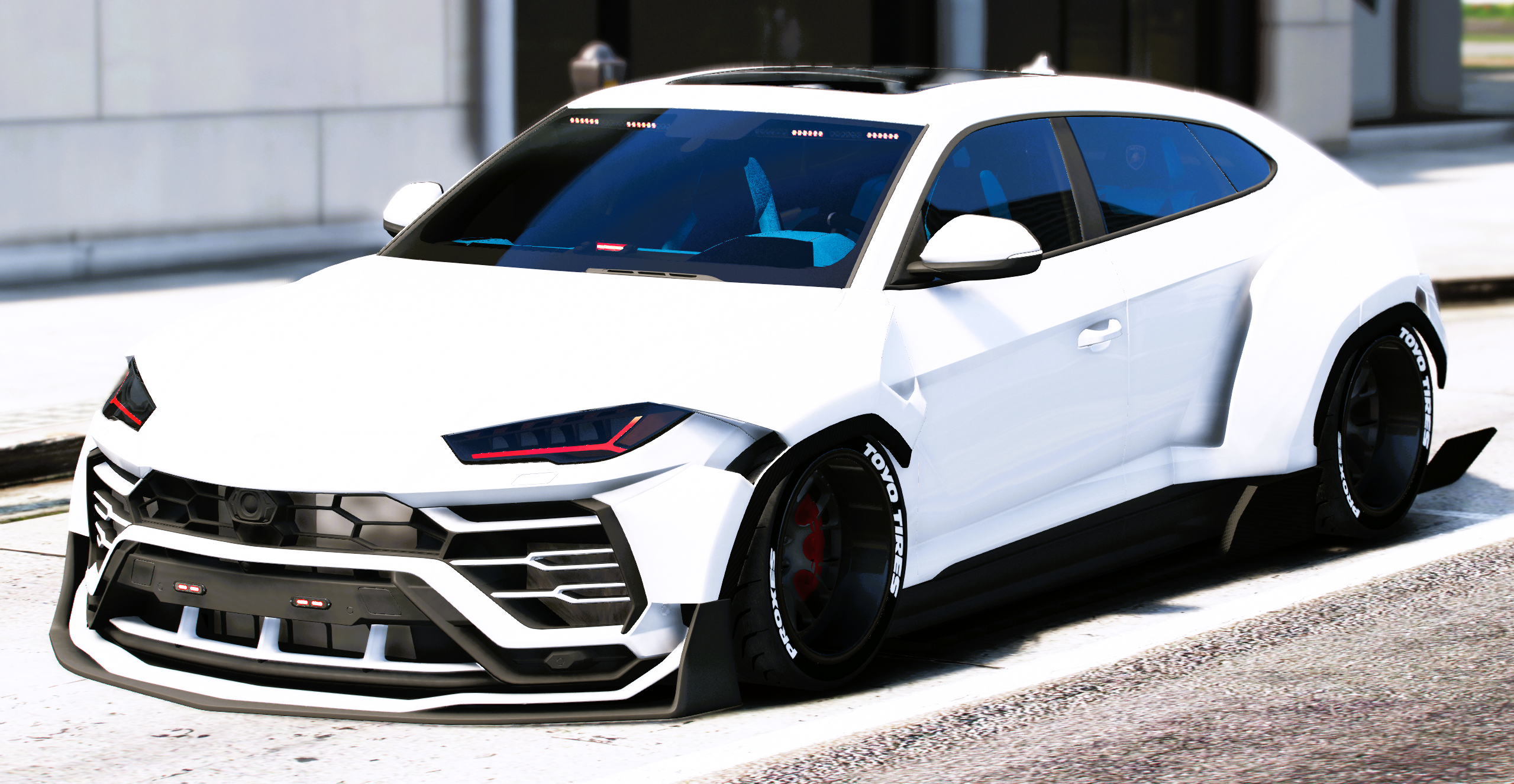 Lamborghini Urus Ultima Unmarked PD | BlecMCV