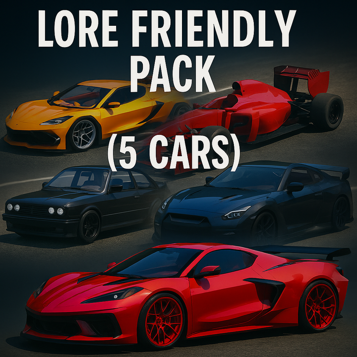 10K+ FiveM Cars, Mods & Packs | Download Instantly – tagged "car packs"