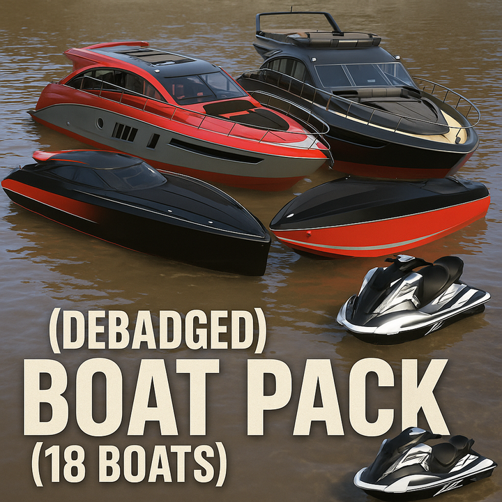 10K+ FiveM Cars, Mods & Packs | Download Instantly