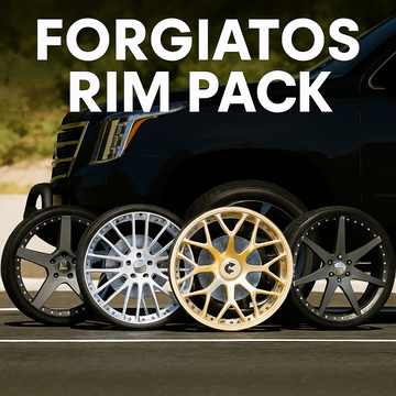 FiveM Rims and Wheels Custom Car Rims and Tire Packs for GTA V