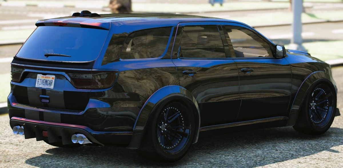 (Debadged) Dodge Durango SRT Hellcat Widebody | Hawks Customz