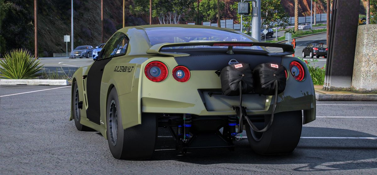 2017 GTR R35 Drag Promod Twin Turbo | Golden Built
