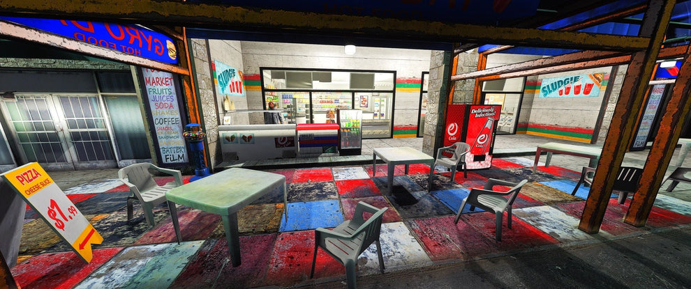 [MLO] Simmet Alley Street Grocery Store