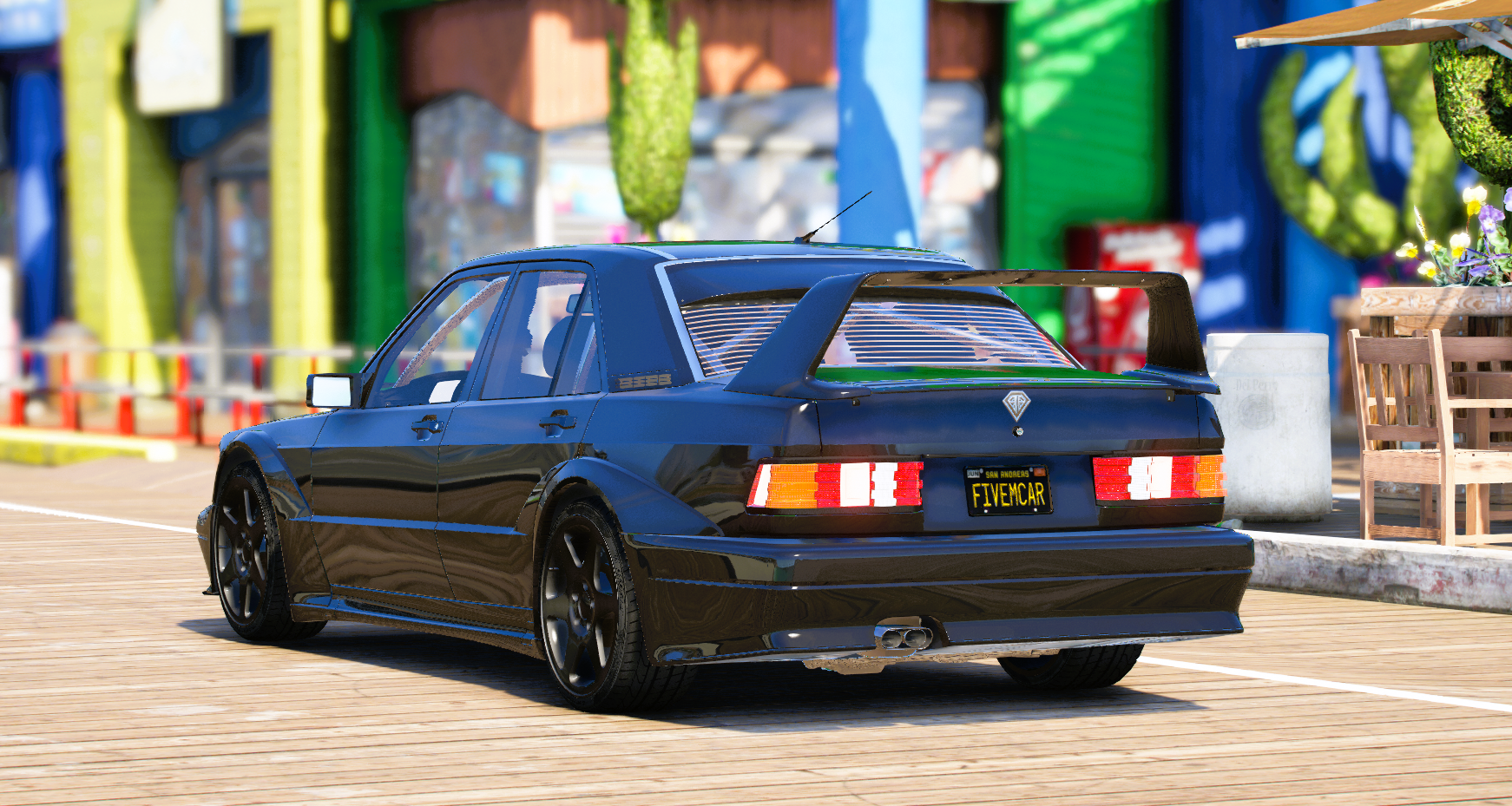 (Rebranded) 1990 Mercedes-Benz 190e 2.5-16 Evolution II