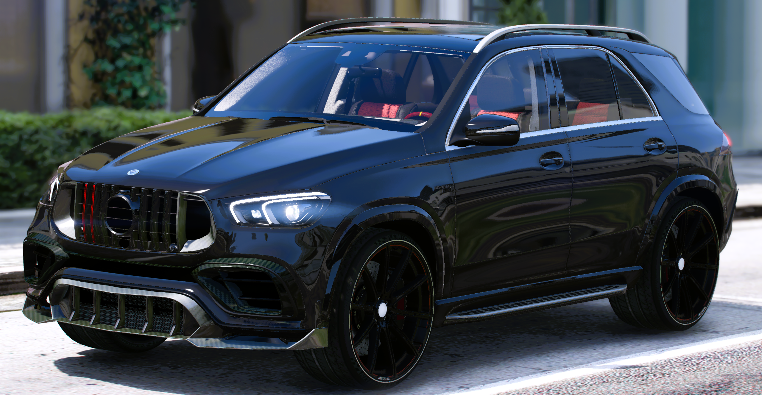(Rebranded) Mercedes Benz Brabus 800 GLE63S (Bulletproof)