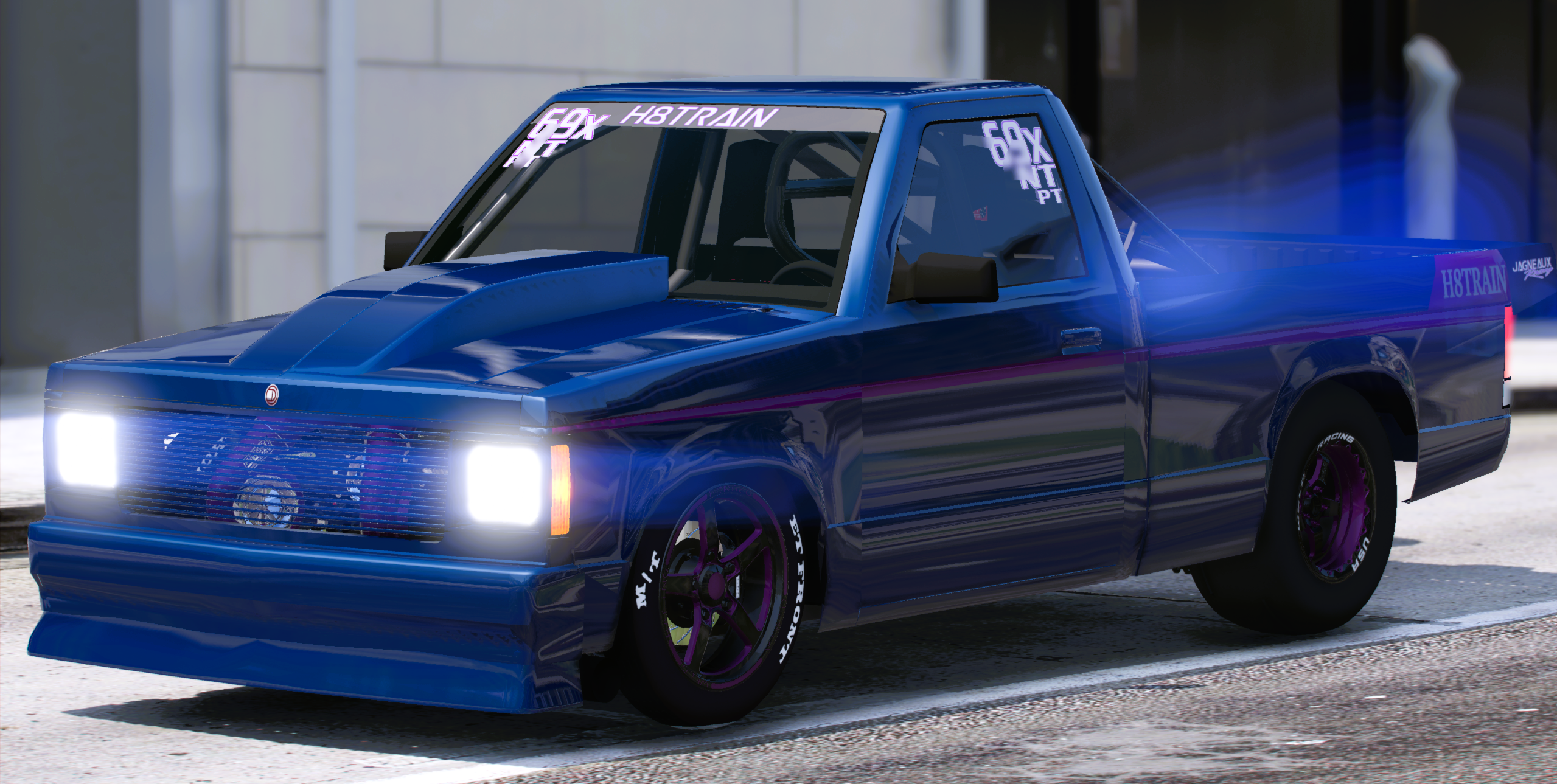 (Rebranded) Chevrolet H8TRAIN Outlaw Drag