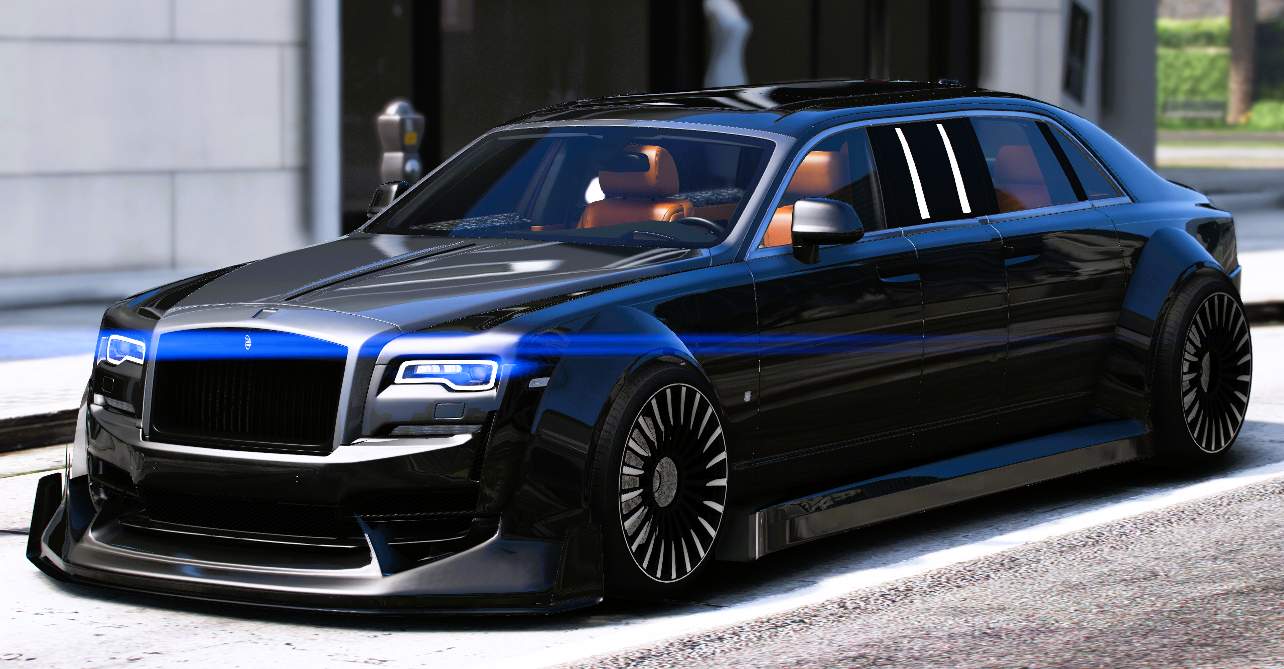 (Rebranded) Rolls Royce President Widebody (Bulletproof) | Tuned