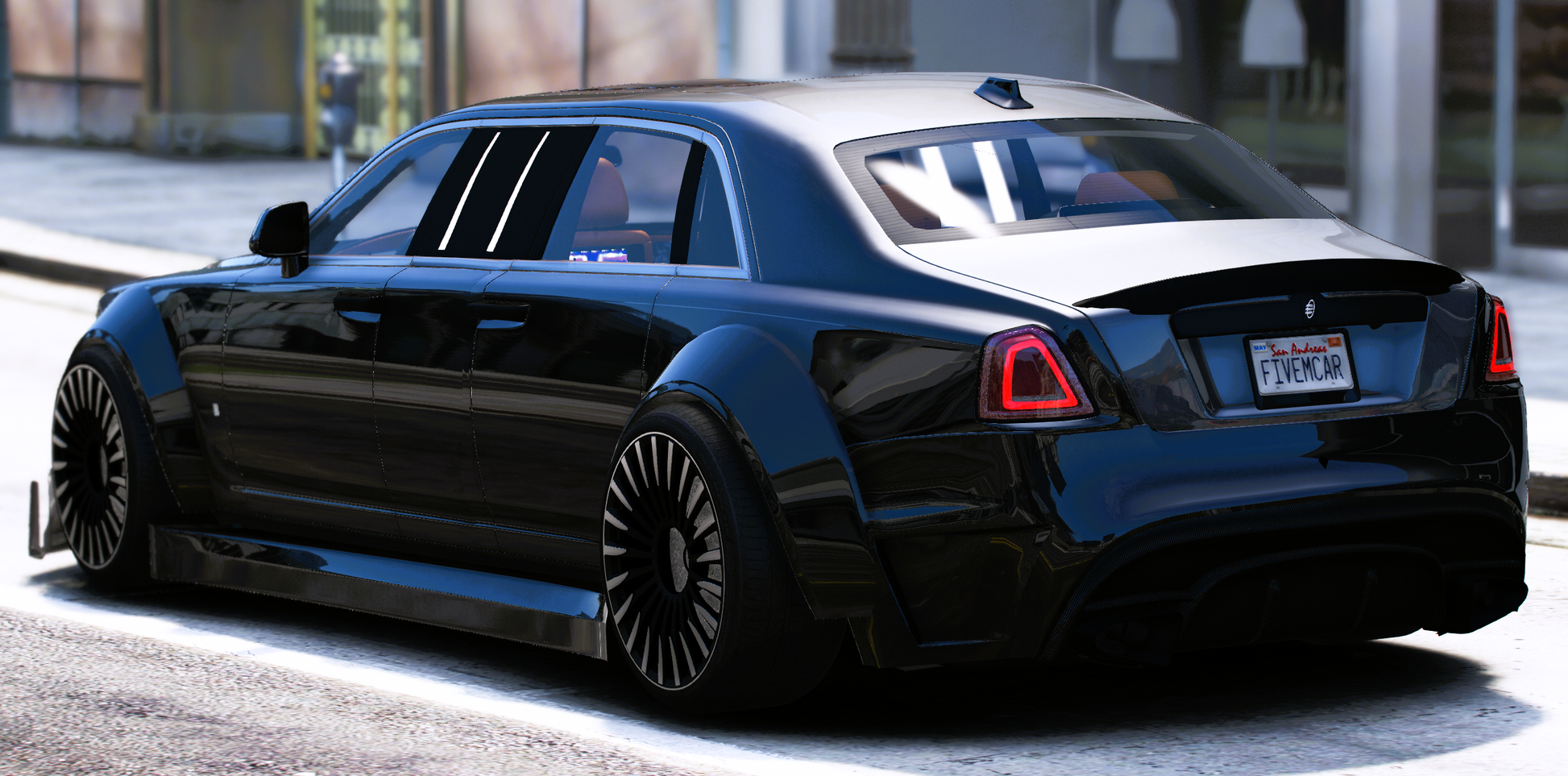 (Rebranded) Rolls Royce President Widebody (Bulletproof) | Tuned
