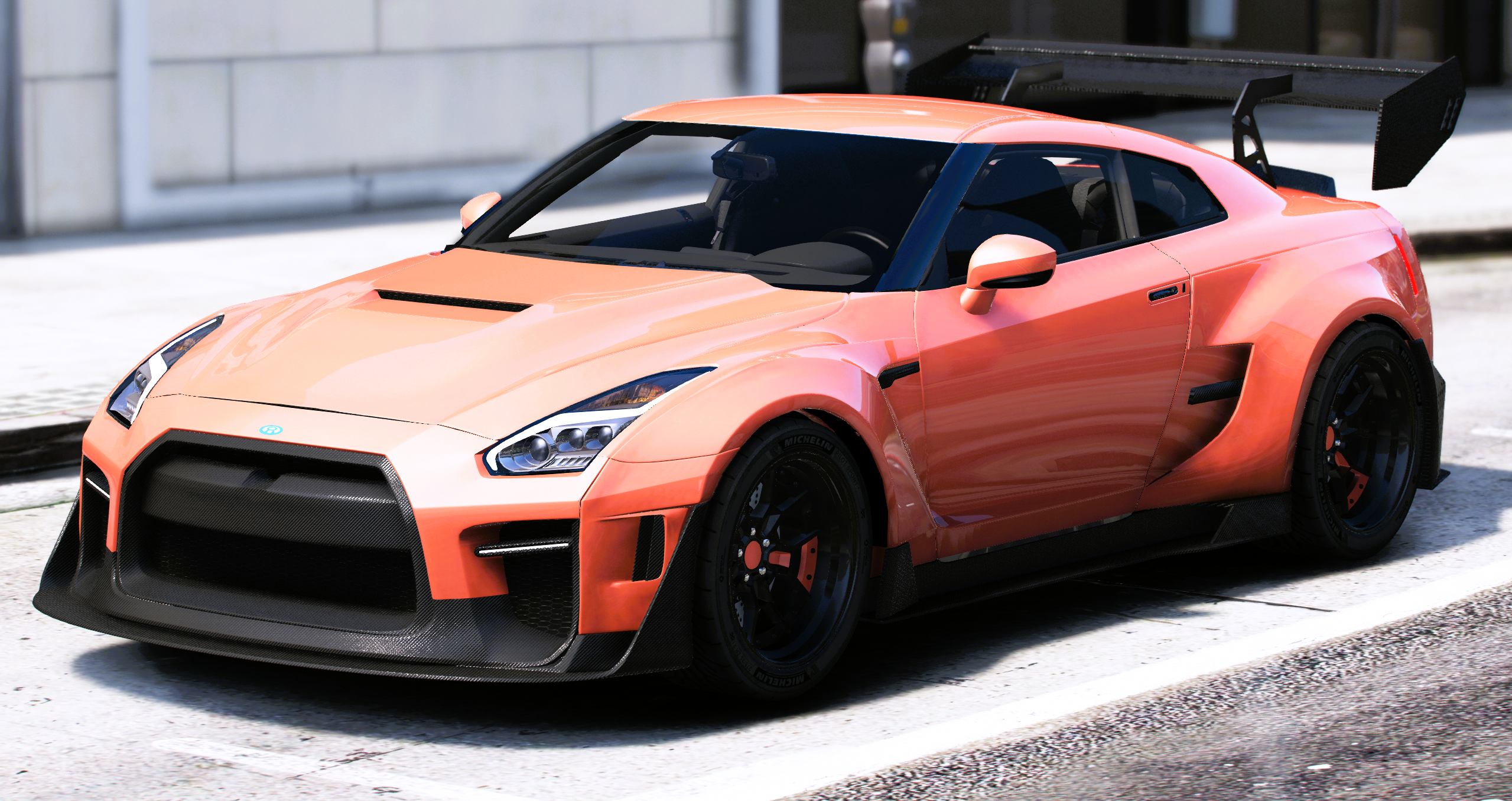 (Rebranded) Nissan GTR Robot Craftsman "Godzilla" Widebody | Tuned