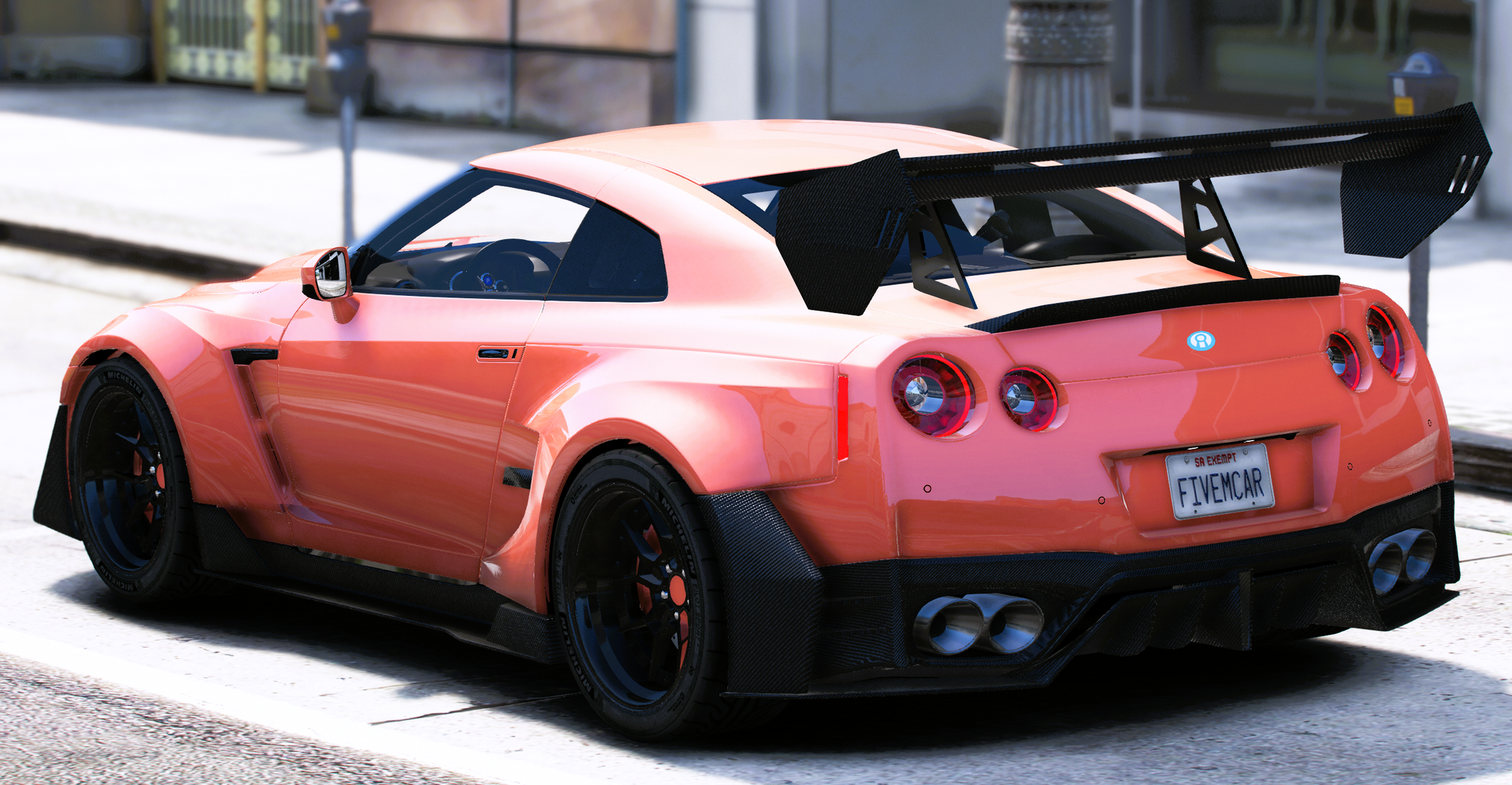 (Rebranded) Nissan GTR Robot Craftsman "Godzilla" Widebody | Tuned