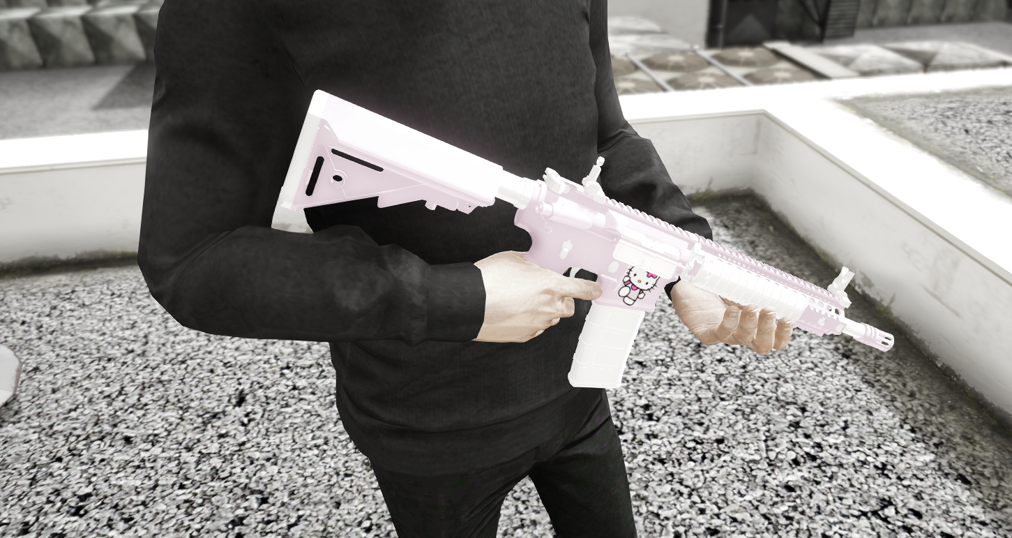 Hello Kitty M4