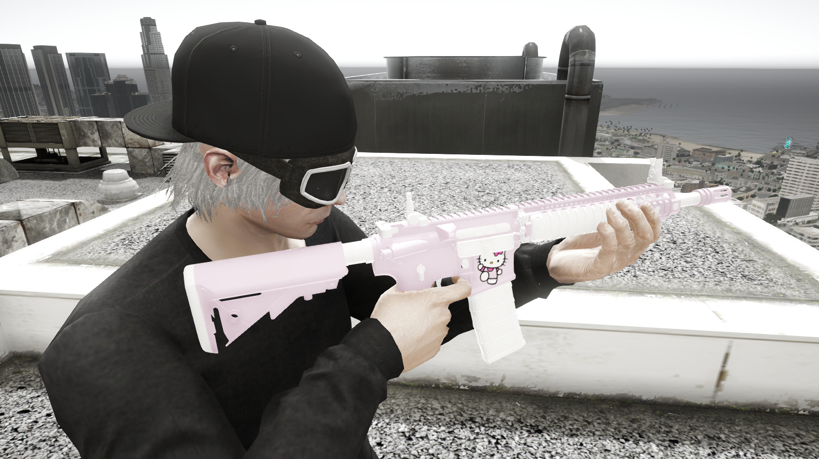 Hello Kitty M4