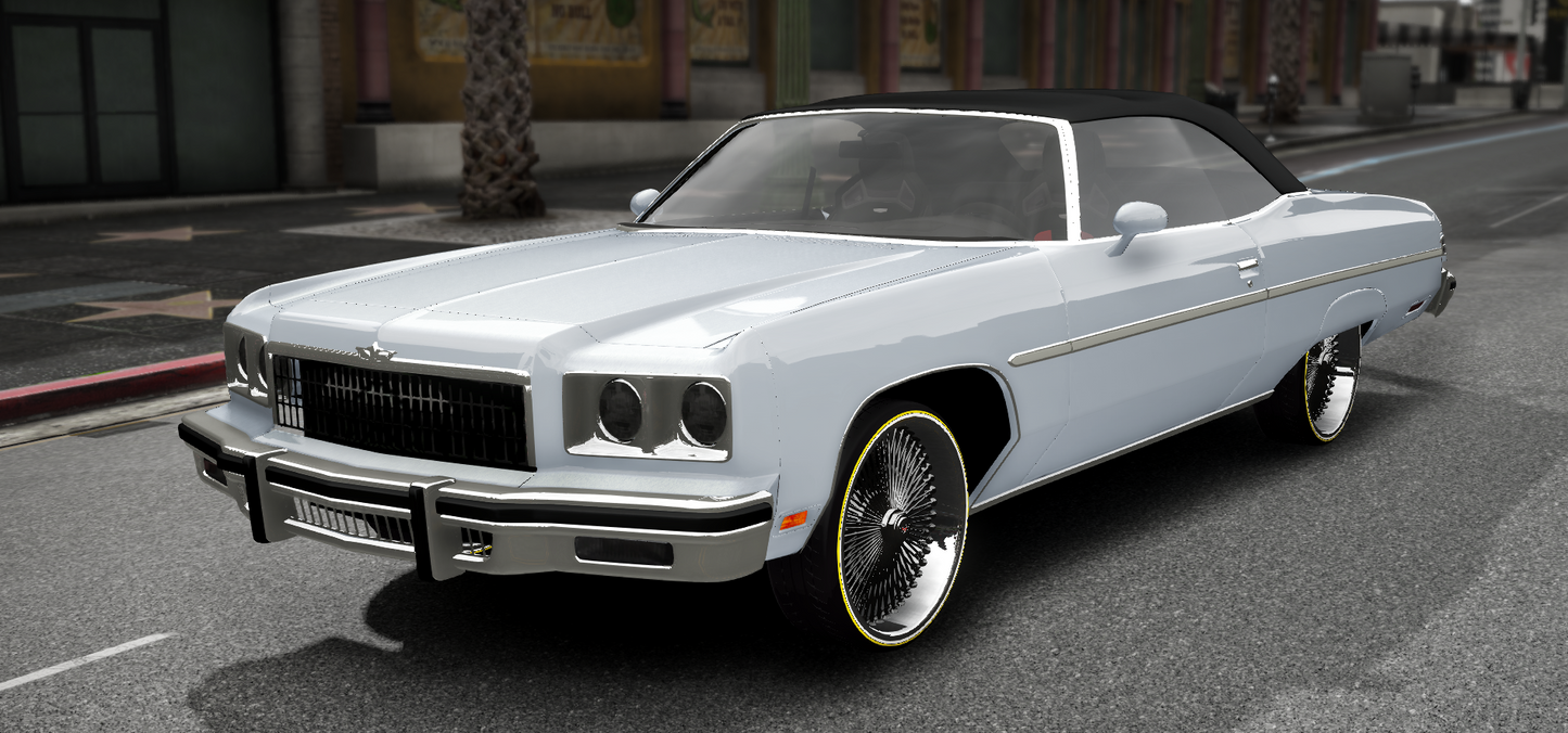 Chevy Caprice 75’ Floatmaster | ESSO Customs