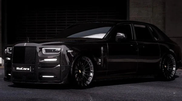 Rolls Royce Phantom 8 Mansory (Bulletproof) | TR | Tuned