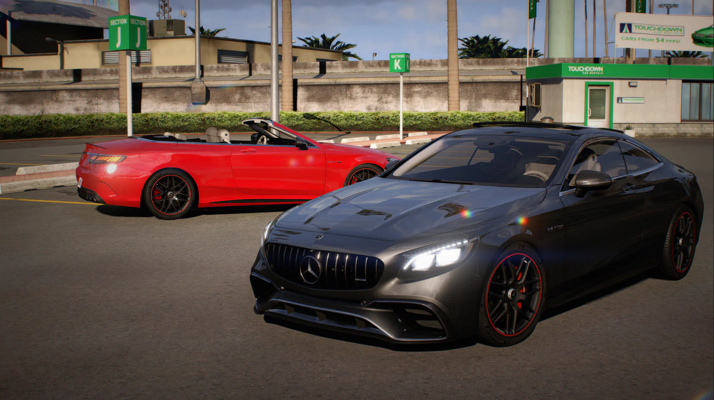 2020 Mercedes S63 AMG Convertible [Animation Roof] [75+ Tunings Part