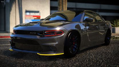 Dodge Charger SRT Black Bullet | Nathan
