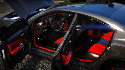 Dodge Charger SRT Black Bullet | Nathan