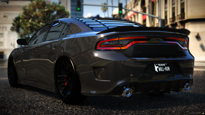 Dodge Charger SRT Black Bullet | Nathan