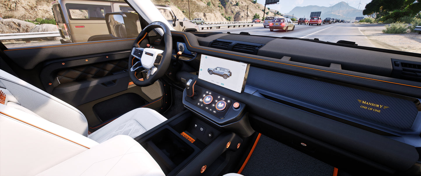 Mansory Land Rover Defender | OYC