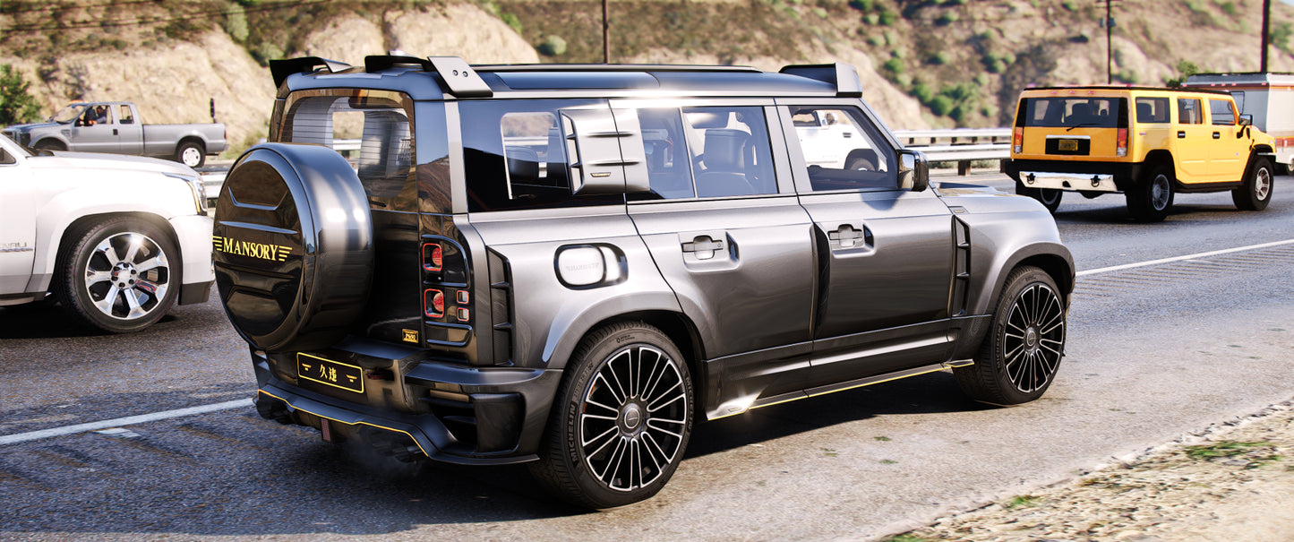 Mansory Land Rover Defender | OYC