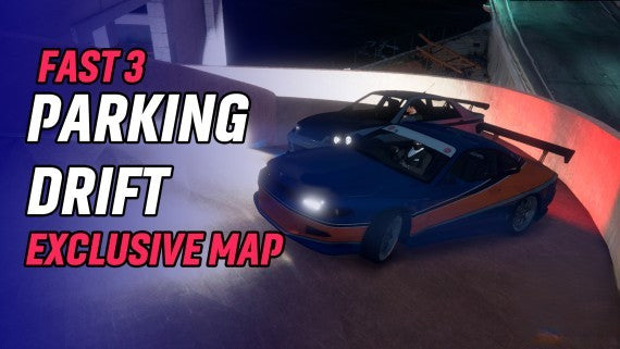[MAP] Parking Tokyo Drift (Garage)