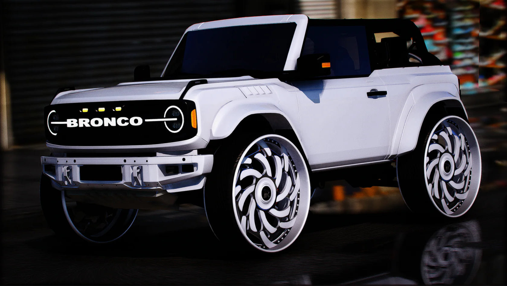 2022 Ford Bronco Raptor 2 Door on Staggered Rucci | PNUT Customs